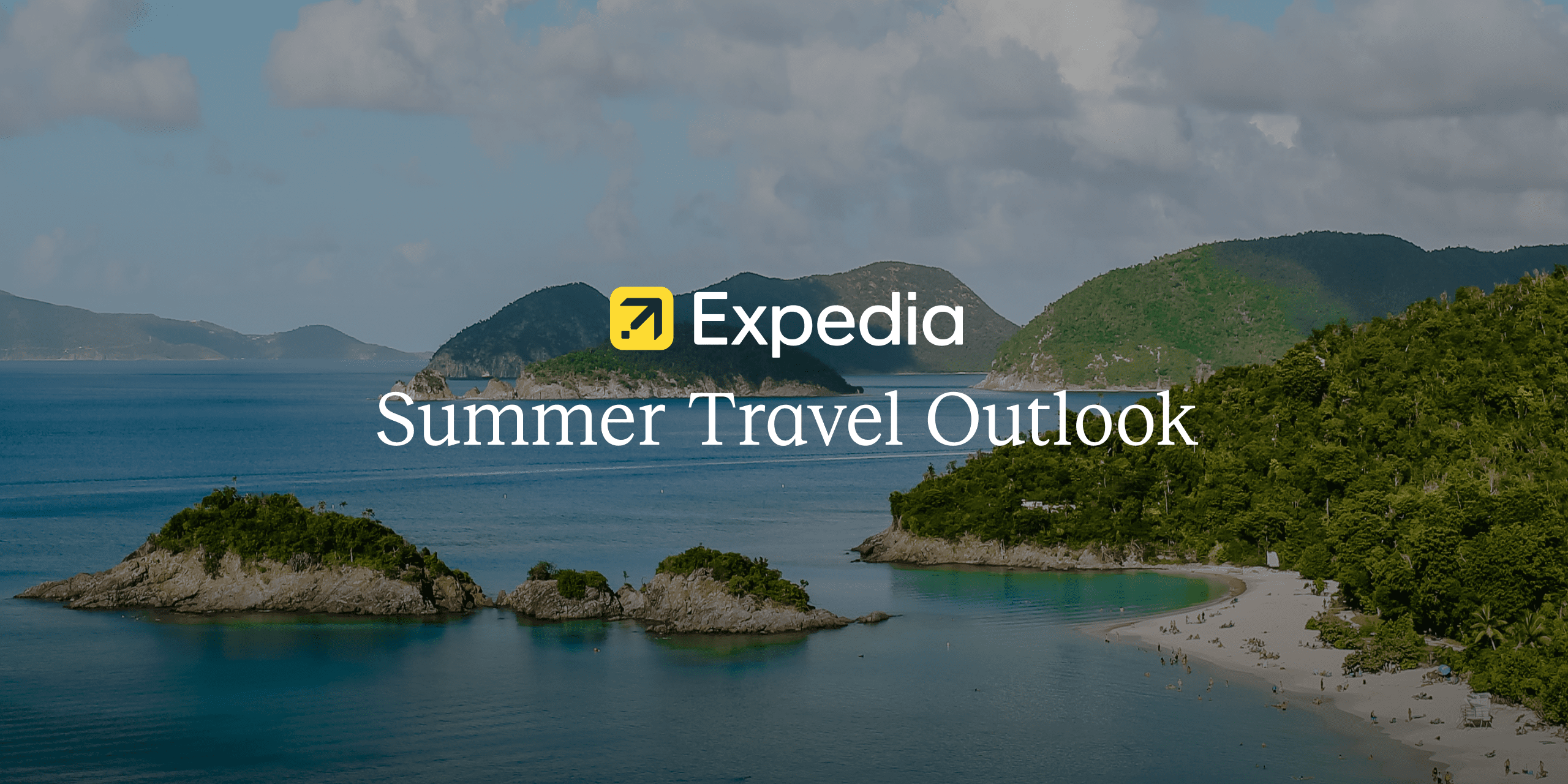 Expedia Newsroom Homepage
